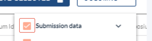 The Submissions Table