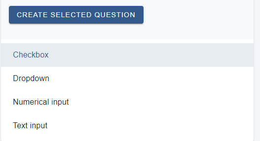 Design the decision form