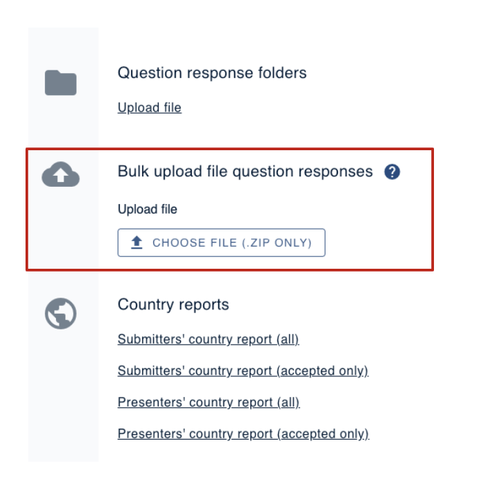 How to bulk upload and automatically assign files