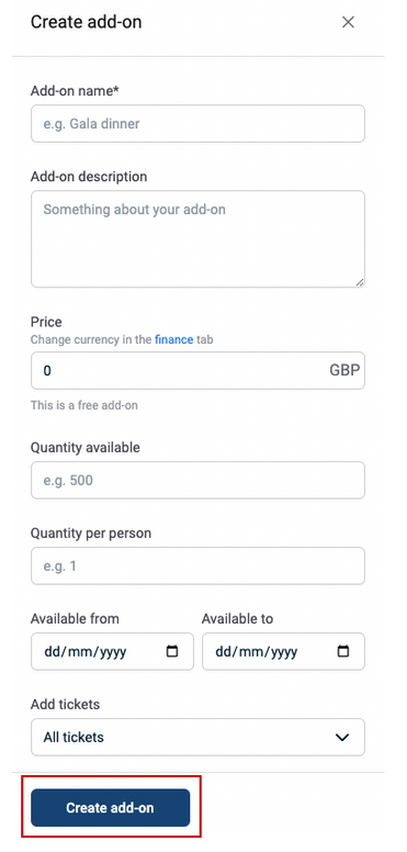 How to create your delegate registration tickets for your event