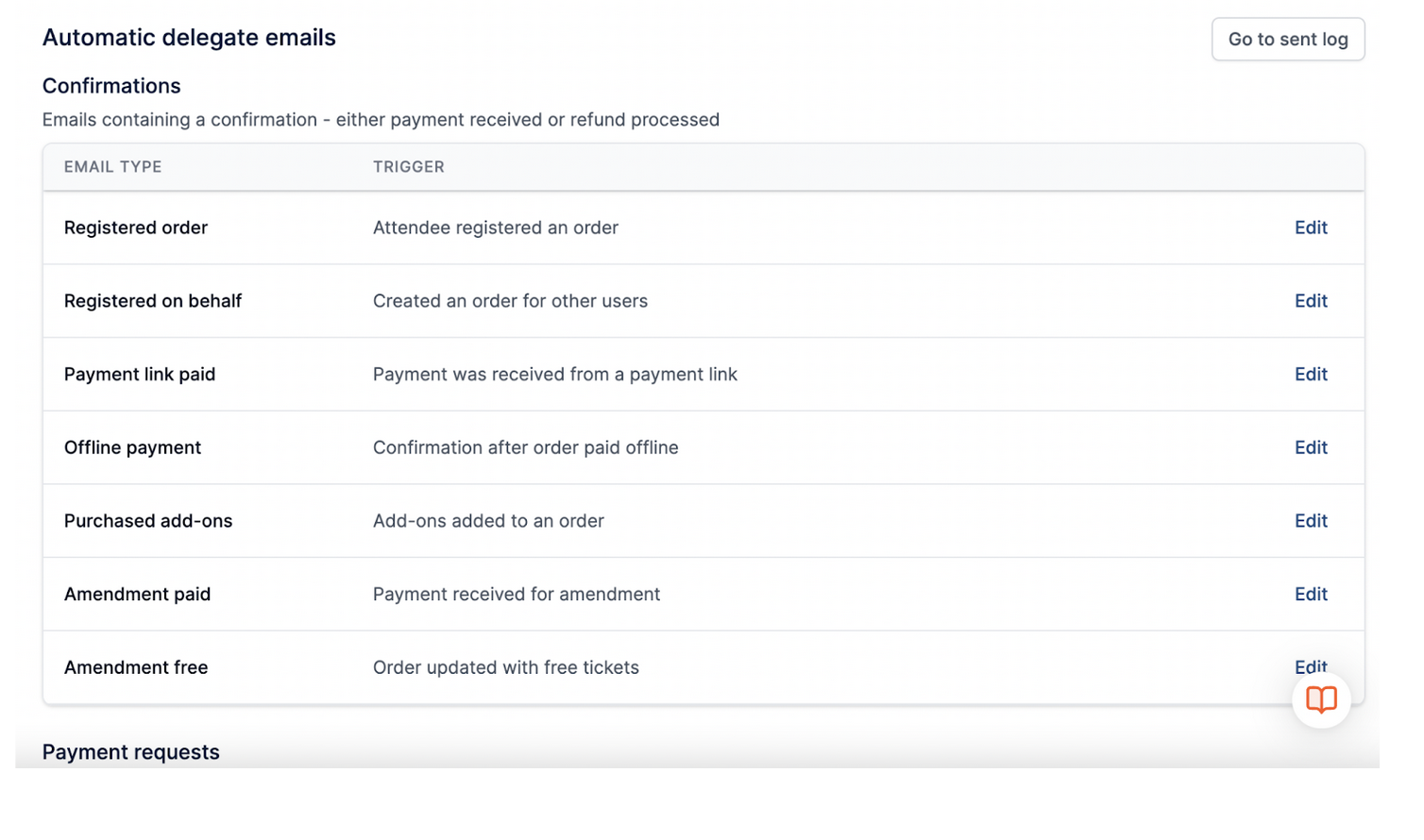 How to edit automated emails for delegate registration 2.0 2023 version