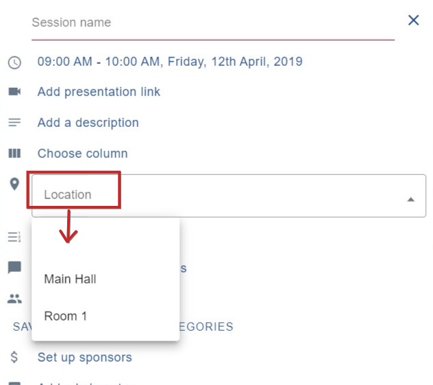 Setting up your program - configuration