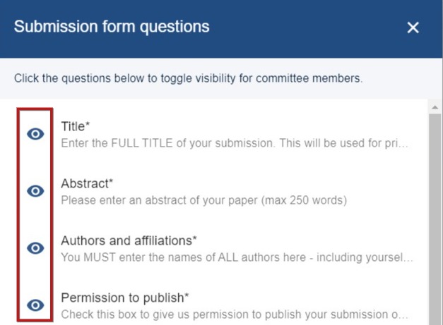 Design the decision form