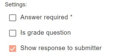 Tips on designing your reviewing form