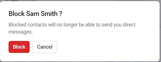 Using the chat feature (event, group, private and video) and ...